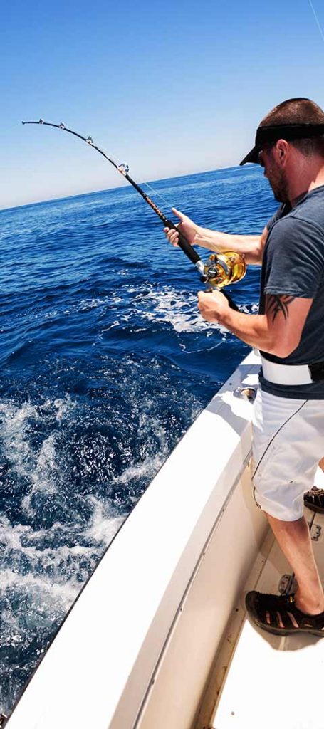 Guide de pêche sur le Lac Ontario - Blue Shark Charters